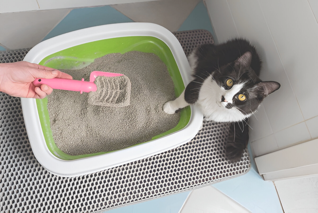 Why Your Cat Is Peeing Outside the Litter Box - Petcare Bytes
